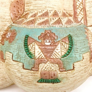 Frankies Designs Adobe Pots Styrofoam Wall Hanging, Native American ...