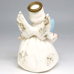 Lefton January Birthday Angel of the Month Figurine, Hand Painted ...