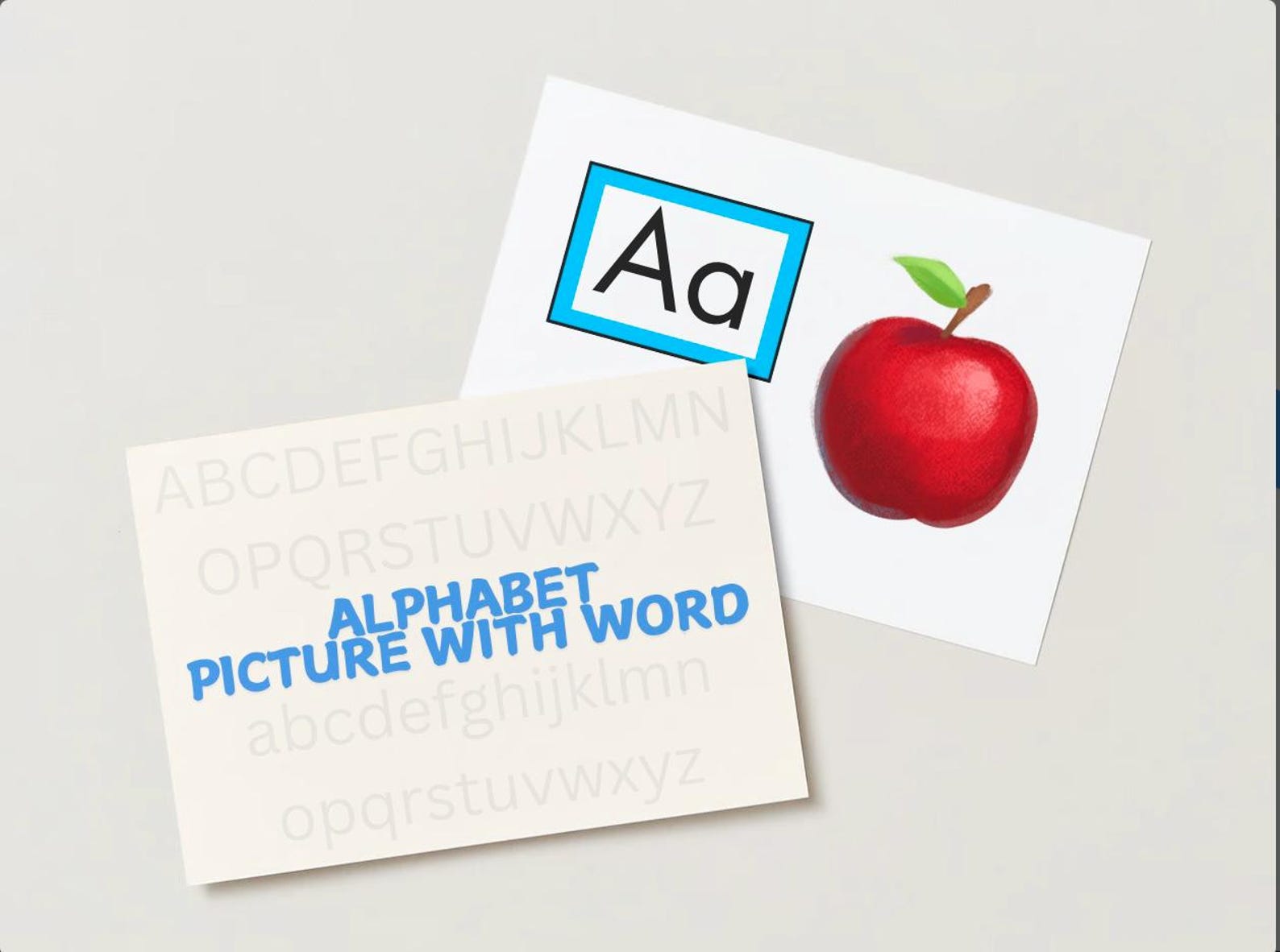 Printable Alphabet Flashcards | Printable Numbers Flashcards ...