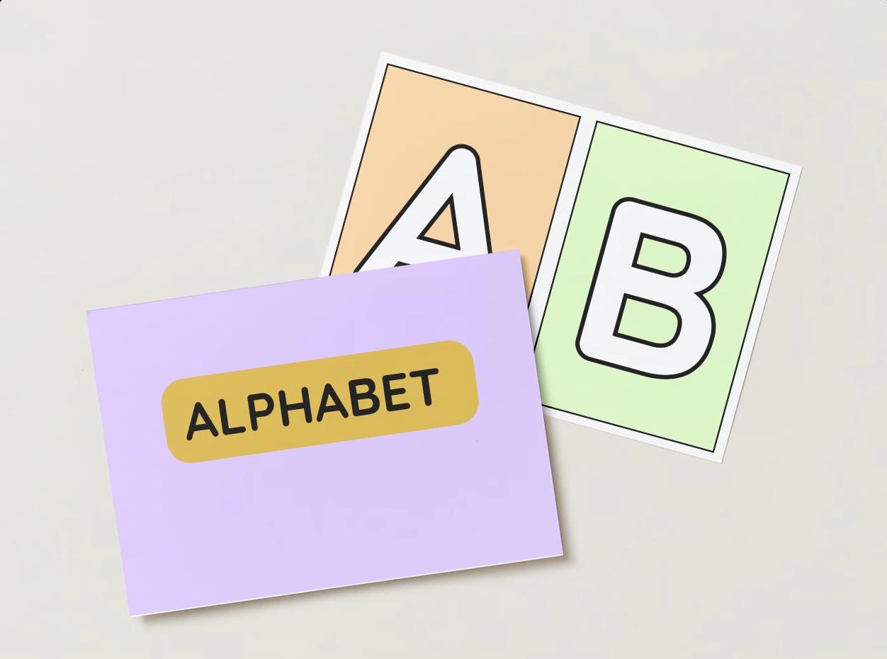 Printable Alphabet Flashcards | Printable Numbers Flashcards ...