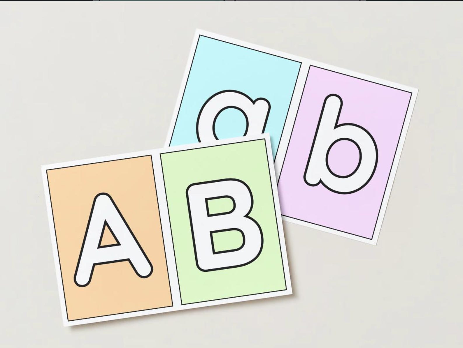 Printable Alphabet Flashcards | Printable Numbers Flashcards ...