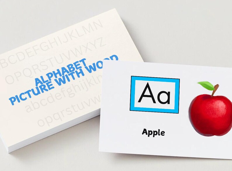 Printable Alphabet Flashcards | Printable Numbers Flashcards ...