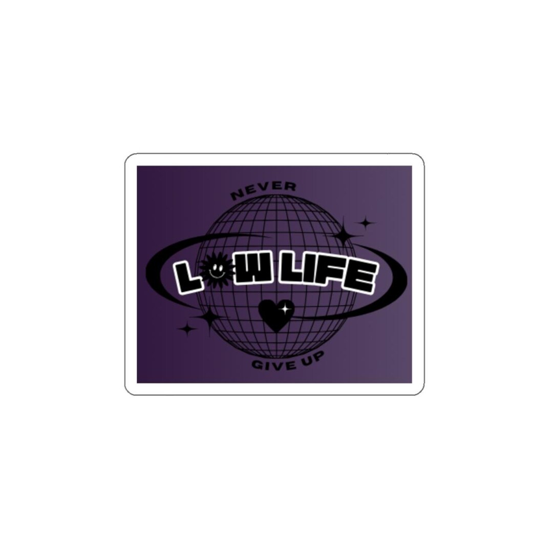 Lowlife Sticker - Etsy