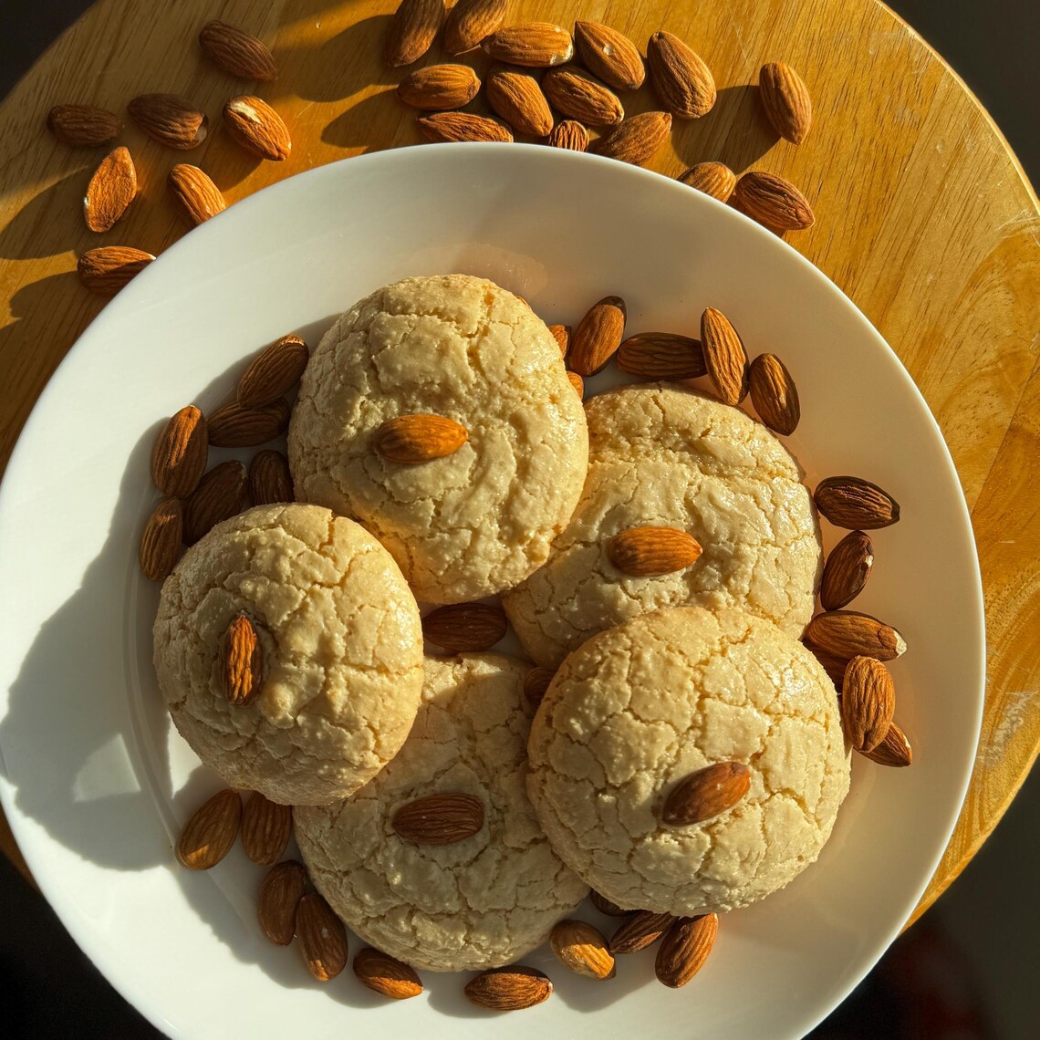 Handmade Traditional Acıbadem Cookies – Gluten-free Turkish Almond ...