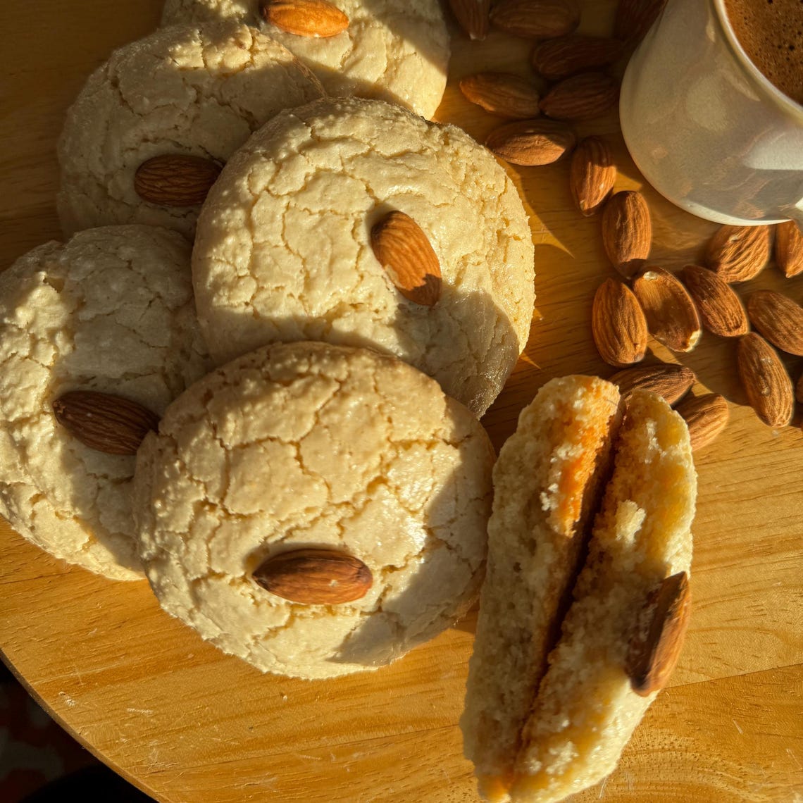 Handmade Traditional Acıbadem Cookies – Gluten-free Turkish Almond ...