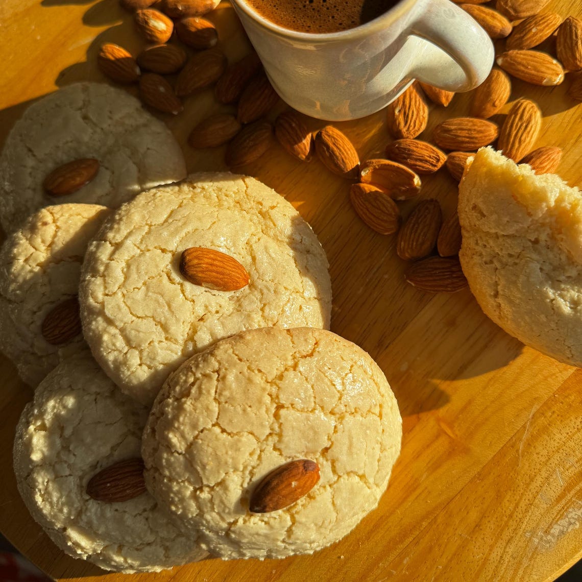 Handmade Traditional Acıbadem Cookies – Gluten-free Turkish Almond ...