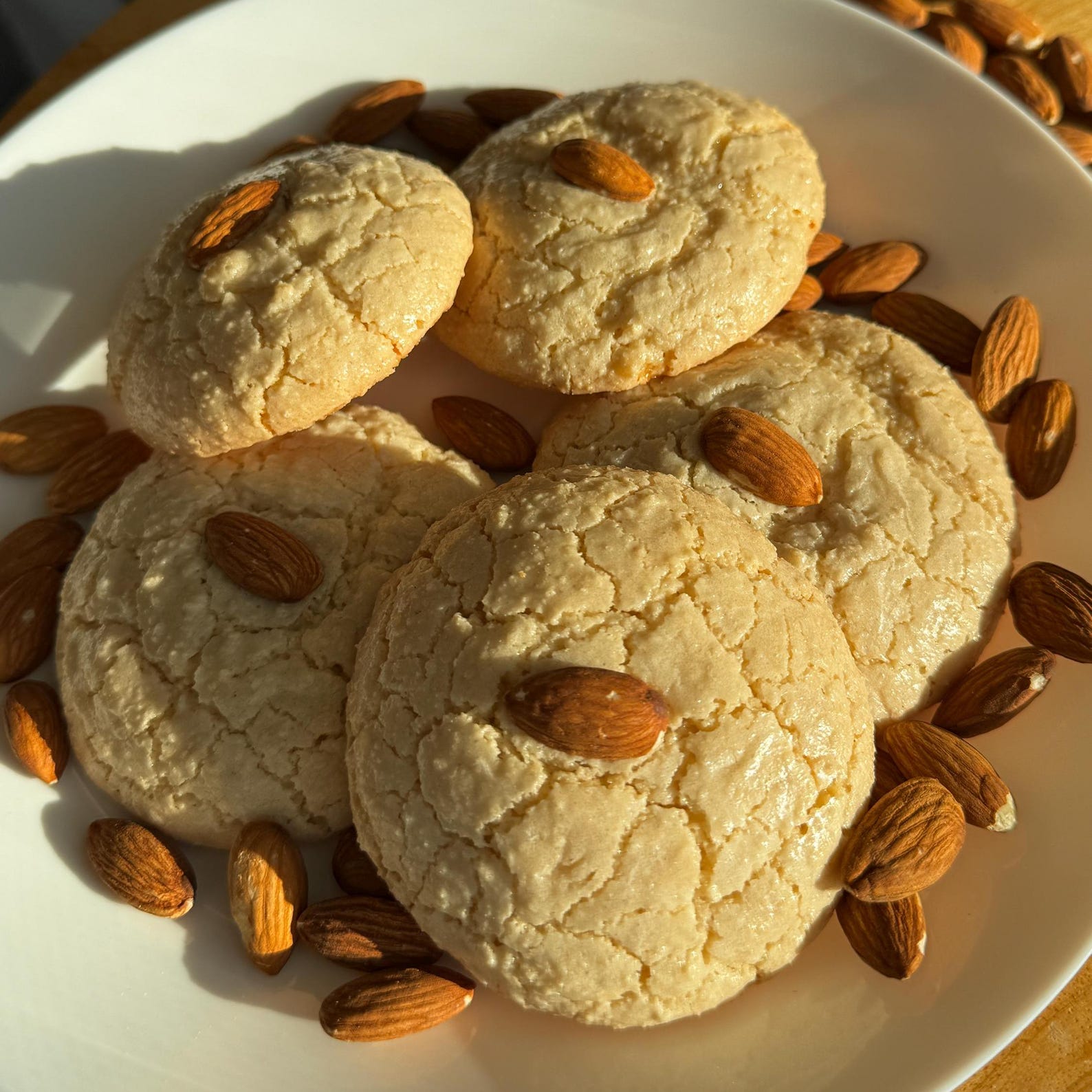 Handmade Traditional Acıbadem Cookies – Gluten-free Turkish Almond ...