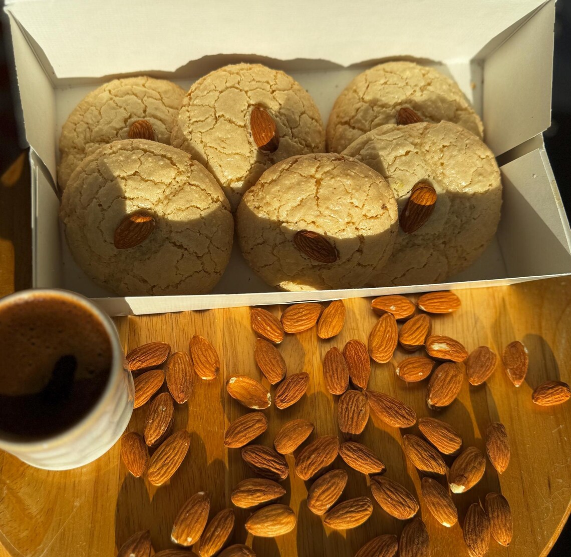 Handmade Traditional Acıbadem Cookies – Gluten-free Turkish Almond ...