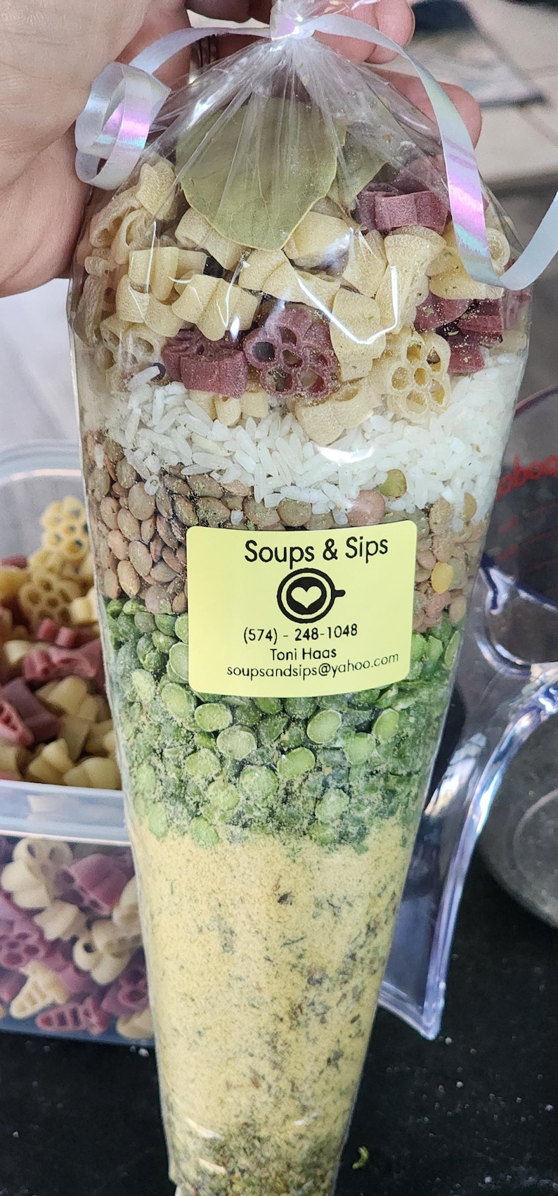 Gourmet Dry Soup Mixes – Variety of Flavors, Homemade Gift Yummy Soups ...