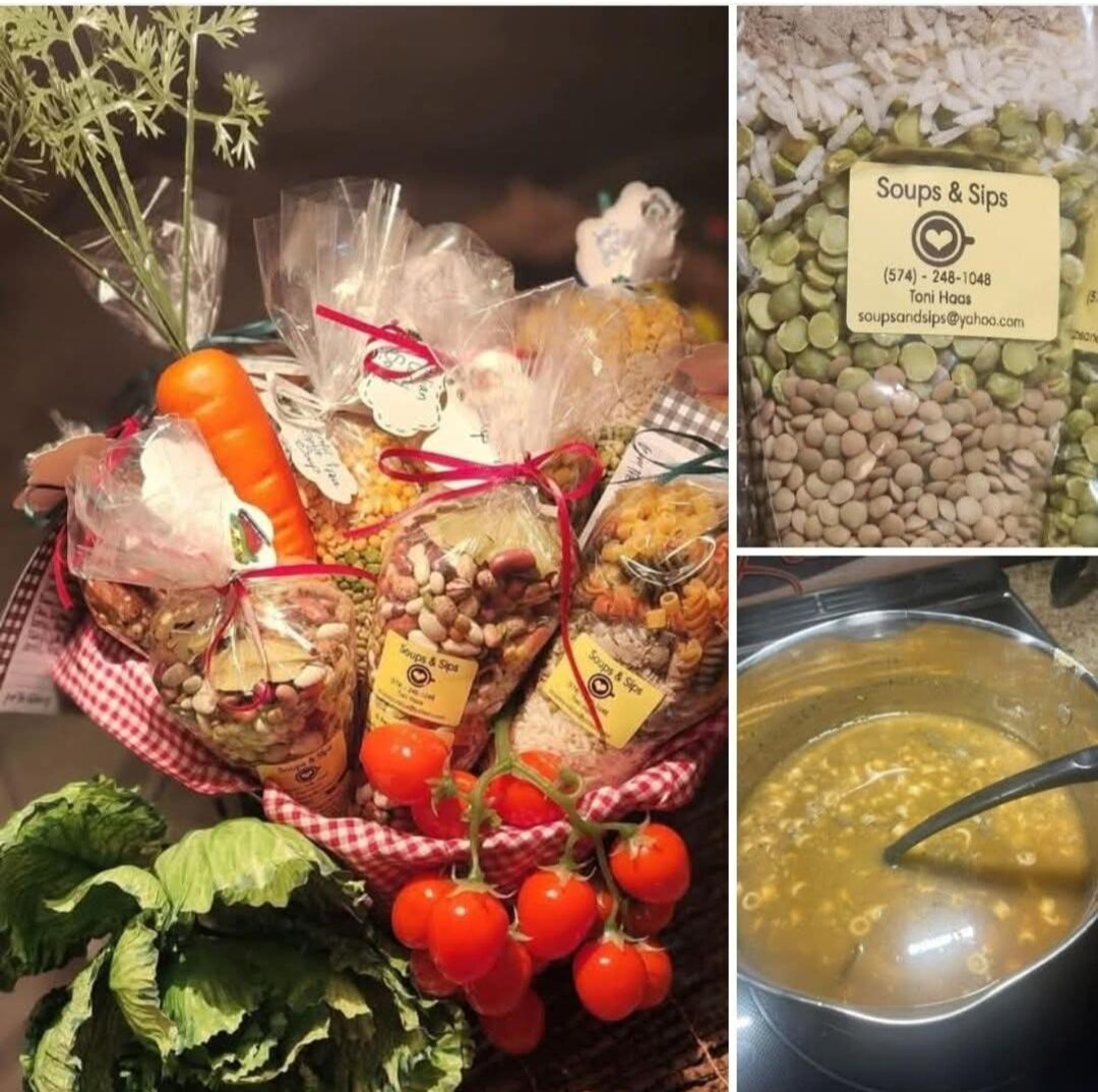 Gourmet Dry Soup Mixes – Variety of Flavors, Homemade Gift Yummy Soups ...