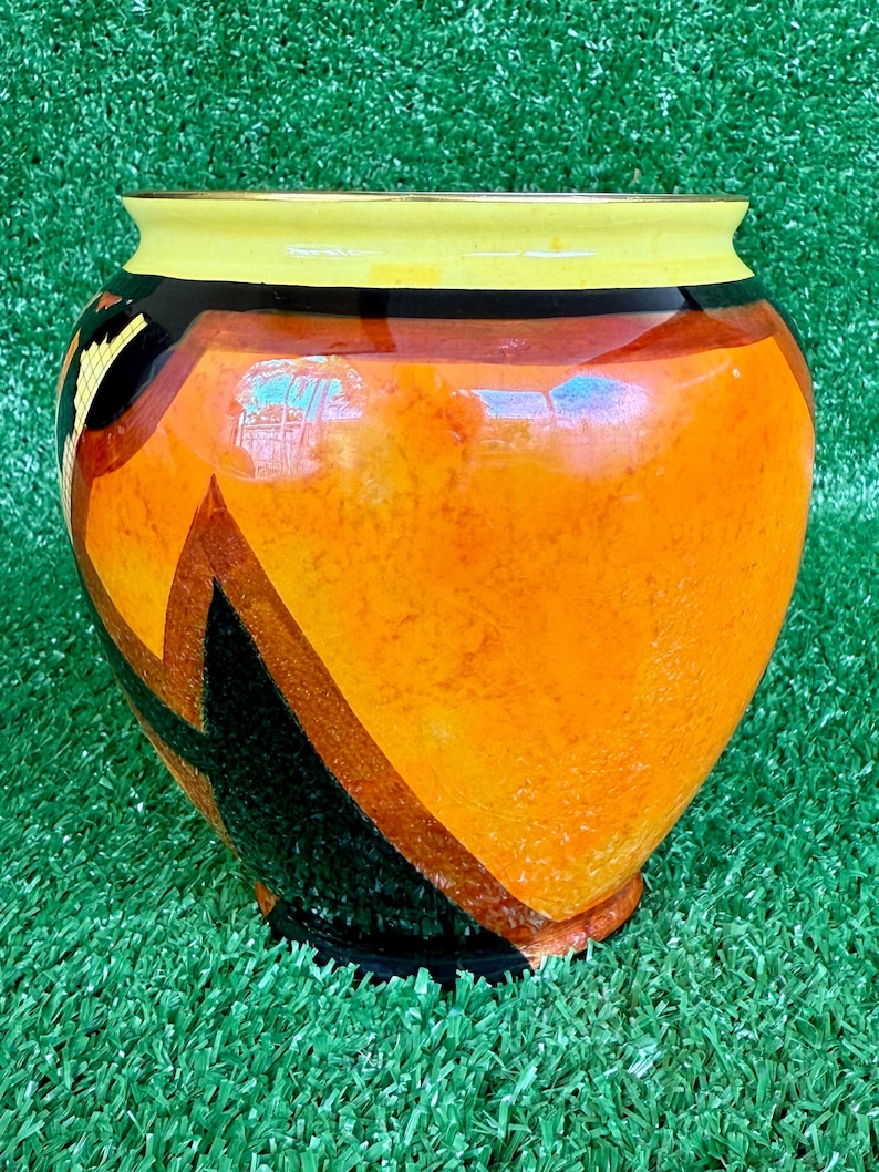 Vintage Vase Carlton Ware 1920’s “jazz Stitch” - Etsy Australia
