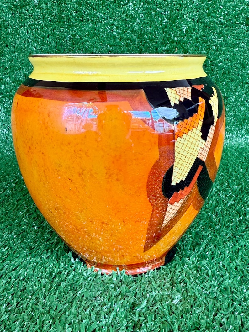 Vintage Vase Carlton Ware 1920’s “jazz Stitch” - Etsy Australia