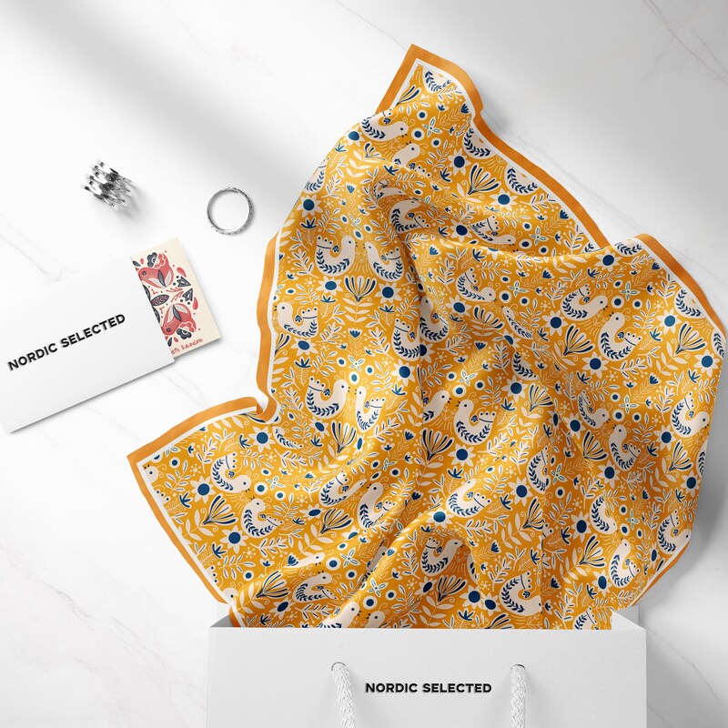 Swedish Scarf - Etsy