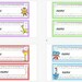 Dr Seuss EDITABLE Name Tags/ Desk Plates - Etsy