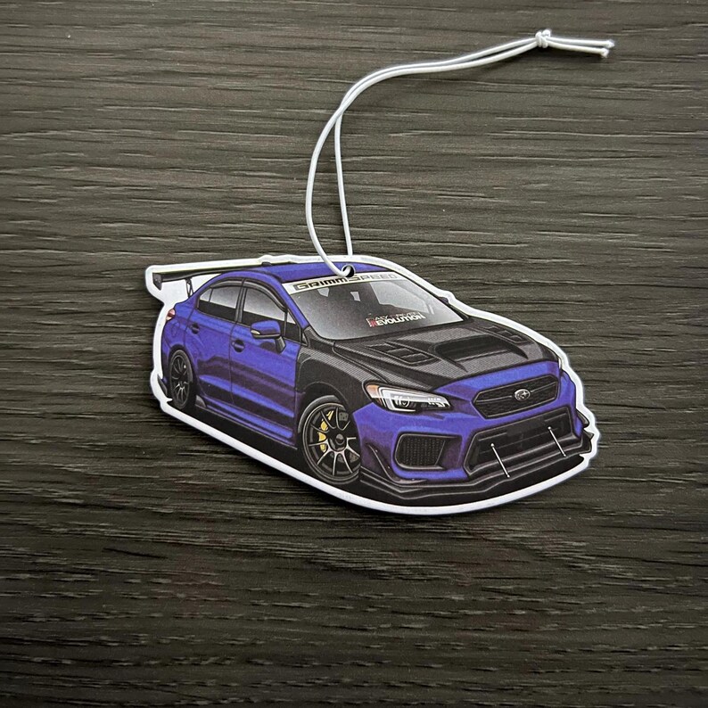 WRX STI - Car Air Freshener - Etsy