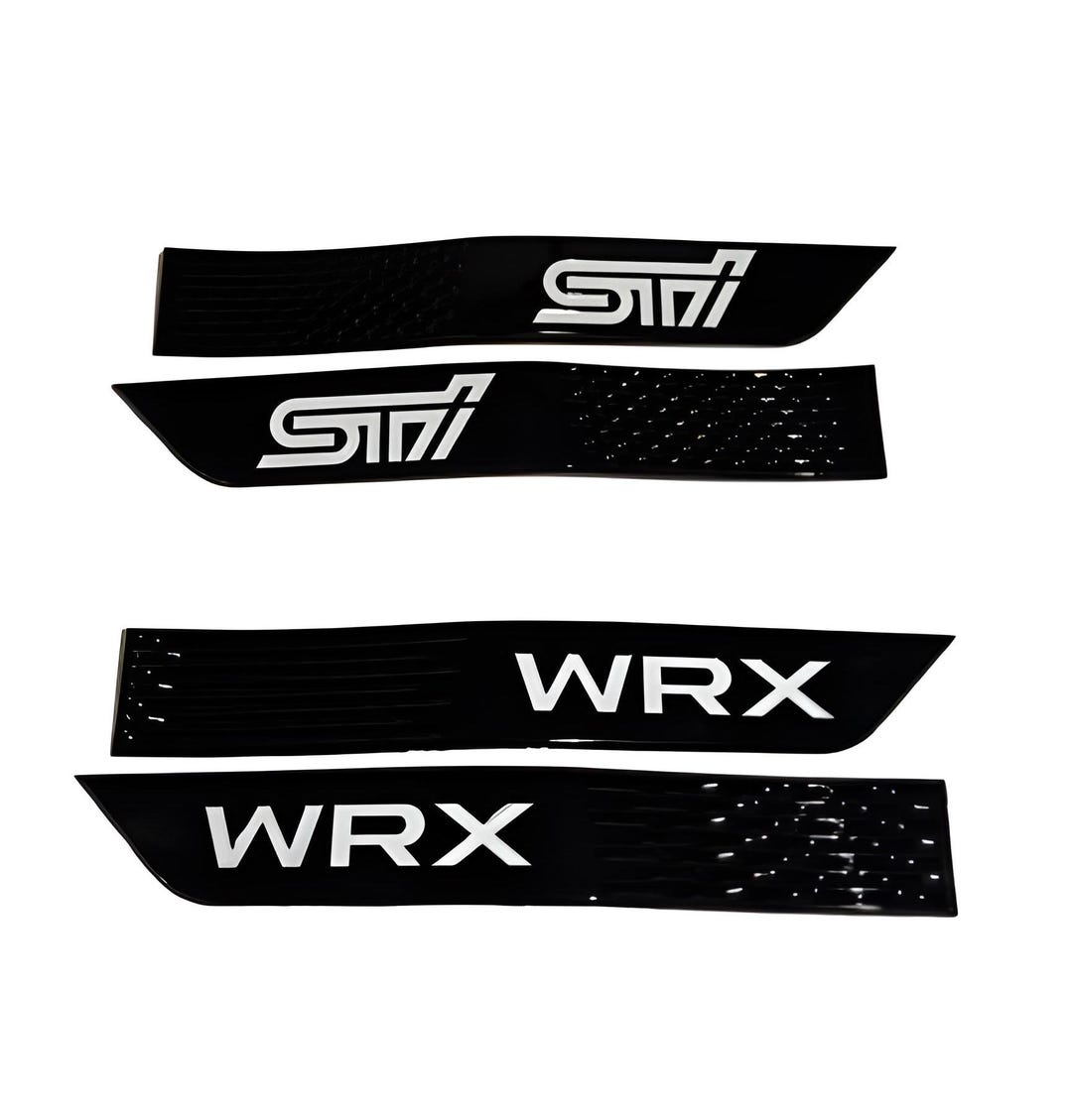 WRX/STI Fender Badge Emblem Set for 2015-2021 - Etsy