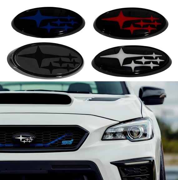 Logotipo Frontal Wrx