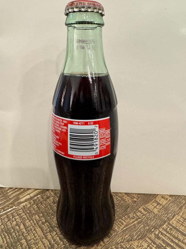 Vintage Dodgers Jackie Robinson 50th Anniversary 1997 Coca Cola Bottle ...