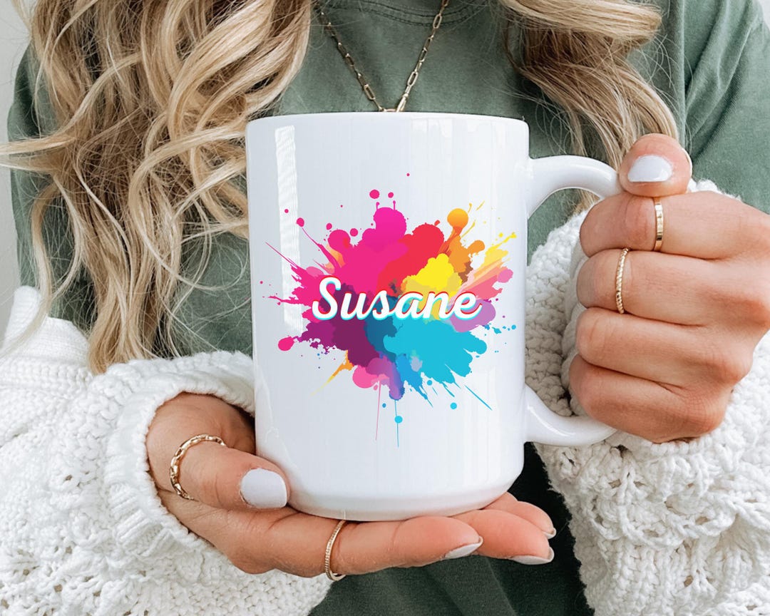 Custom Name Mug, Personalized Coffee Mug, Unique Gift for Her, Best ...