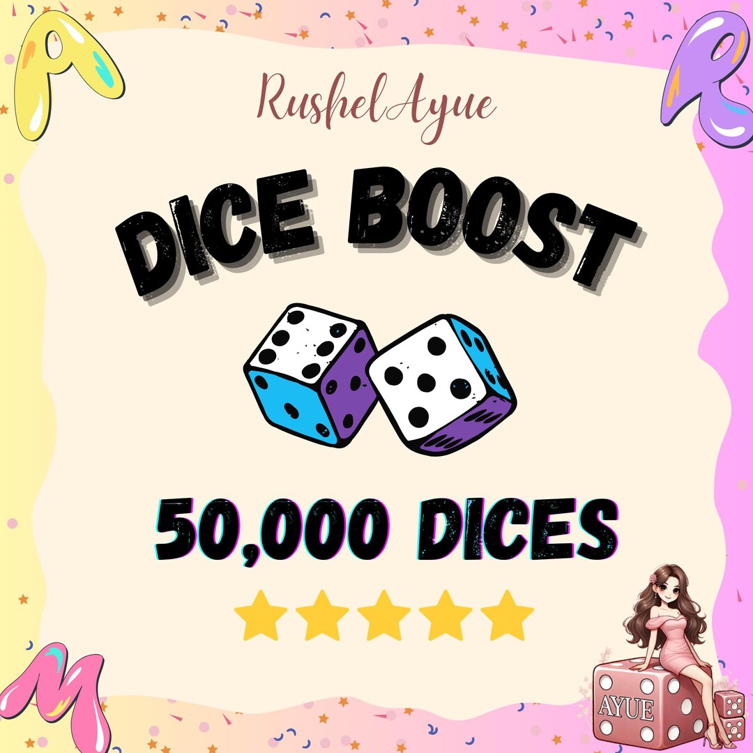 Mono Go Dice Boosting 50K ( Read Description ) - Etsy
