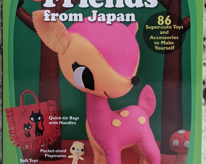 Felt Friends From Japan - Etsy