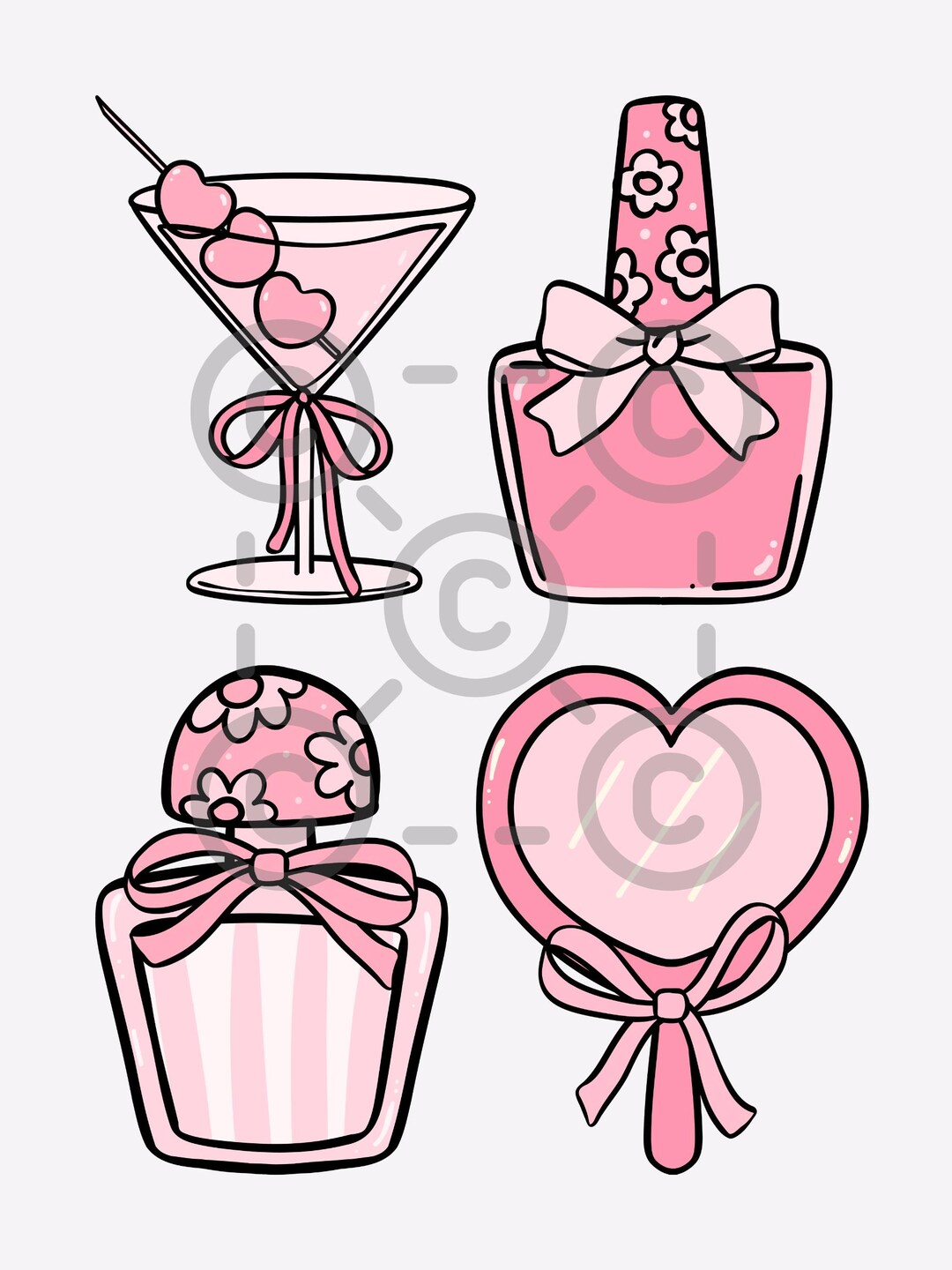 Girly Coquette Wall Decor Posters - Etsy