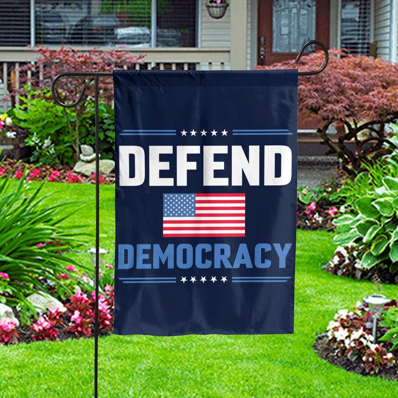 Pro Democracy Yard Signs - Etsy