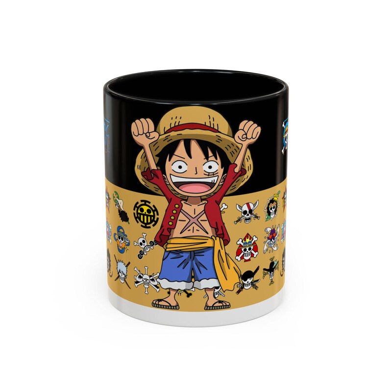 Luffy One Piece Cup - Etsy