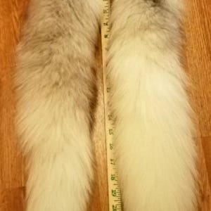 Massively Huge XXL Fox Tails - Etsy