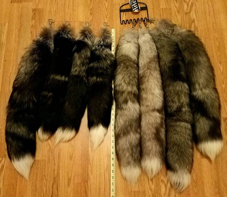 Massively Huge XXL Fox Tails - Etsy UK