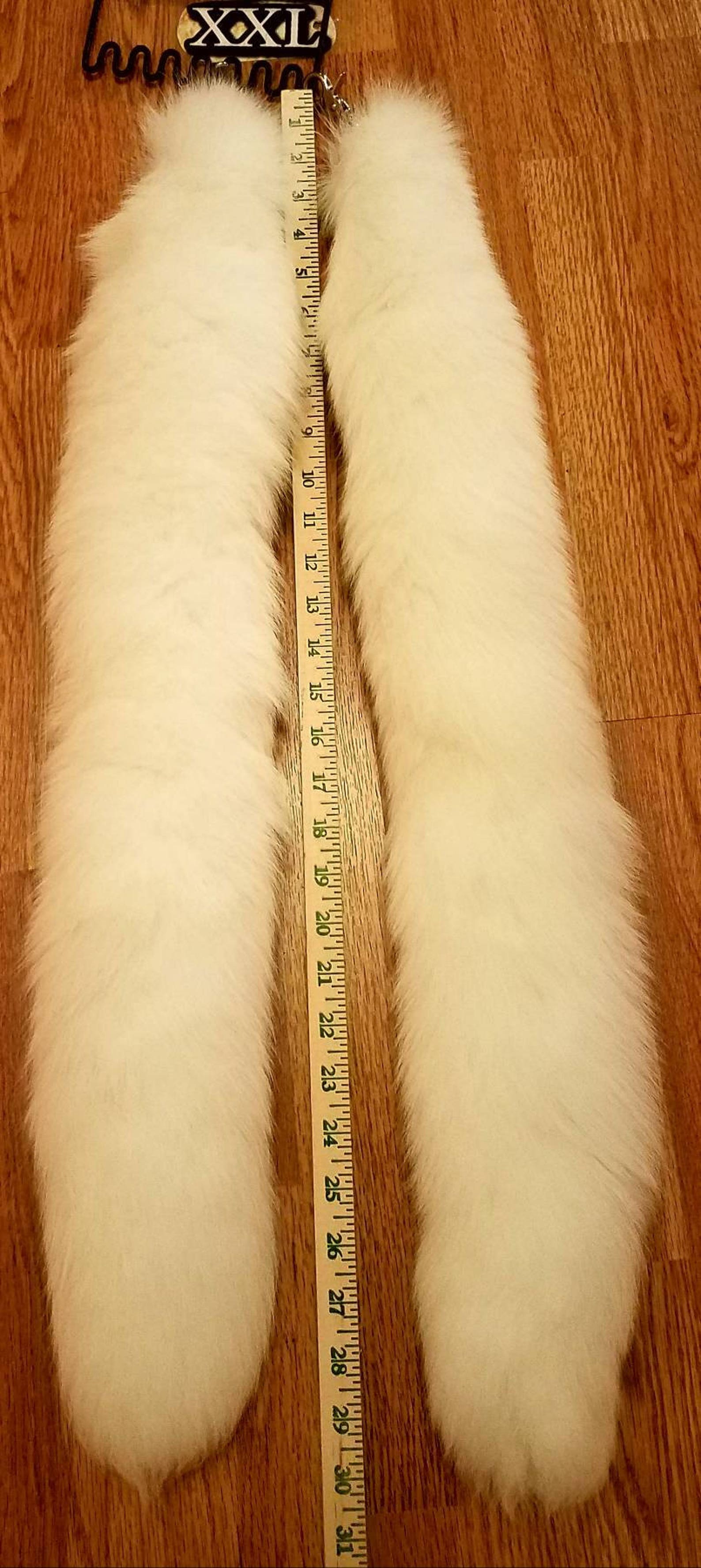 Massively Huge XXL Fox Tails - Etsy