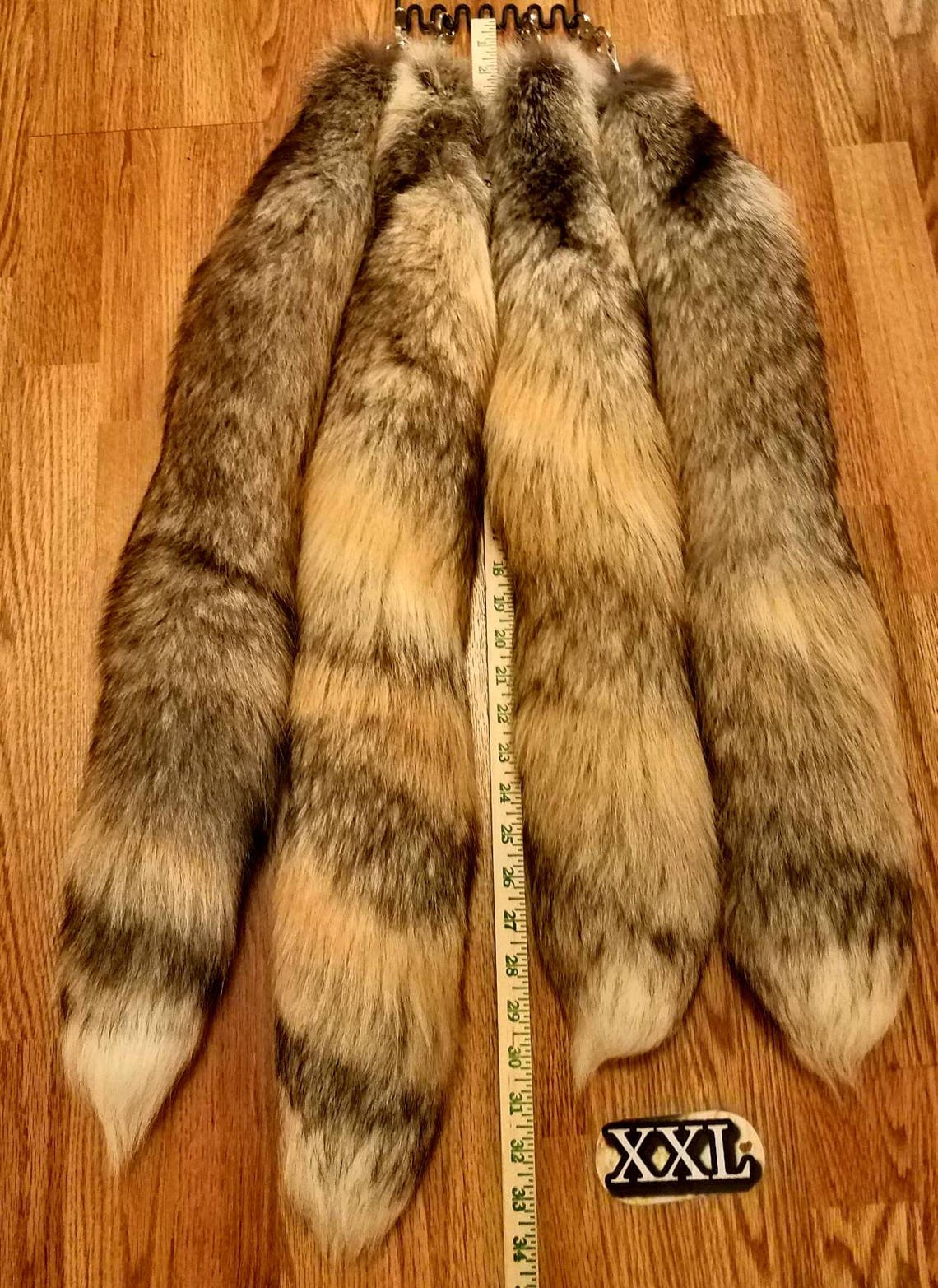 Massively Huge XXL Fox Tails | Etsy