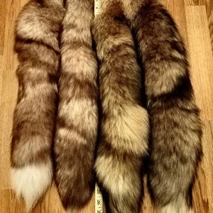 Massively Huge XXL Fox Tails - Etsy