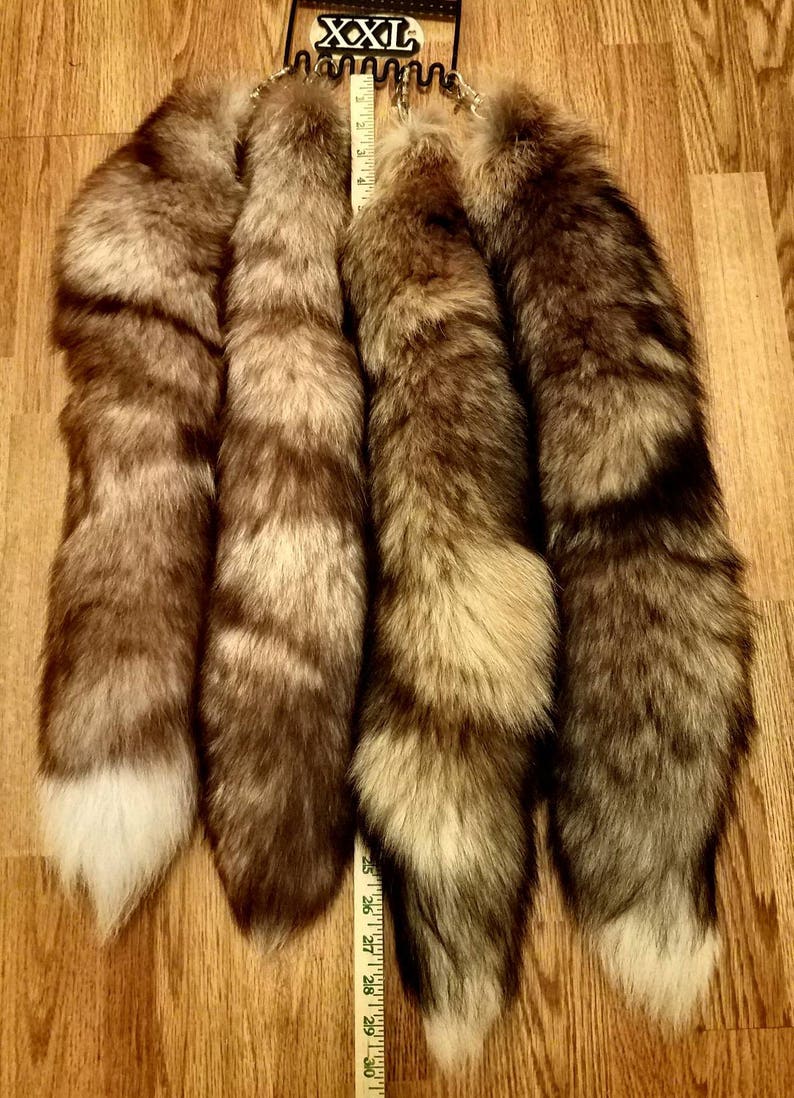 Massively Huge XXL Fox Tails - Etsy UK