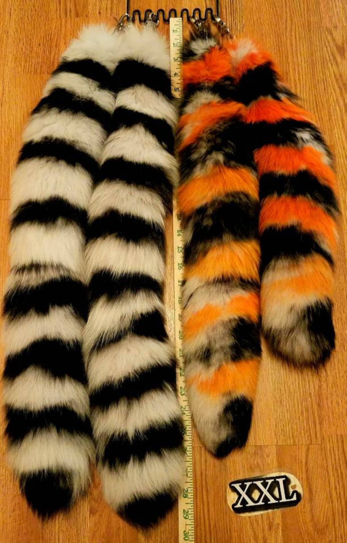 Massively Huge XXL Fox Tails - Etsy