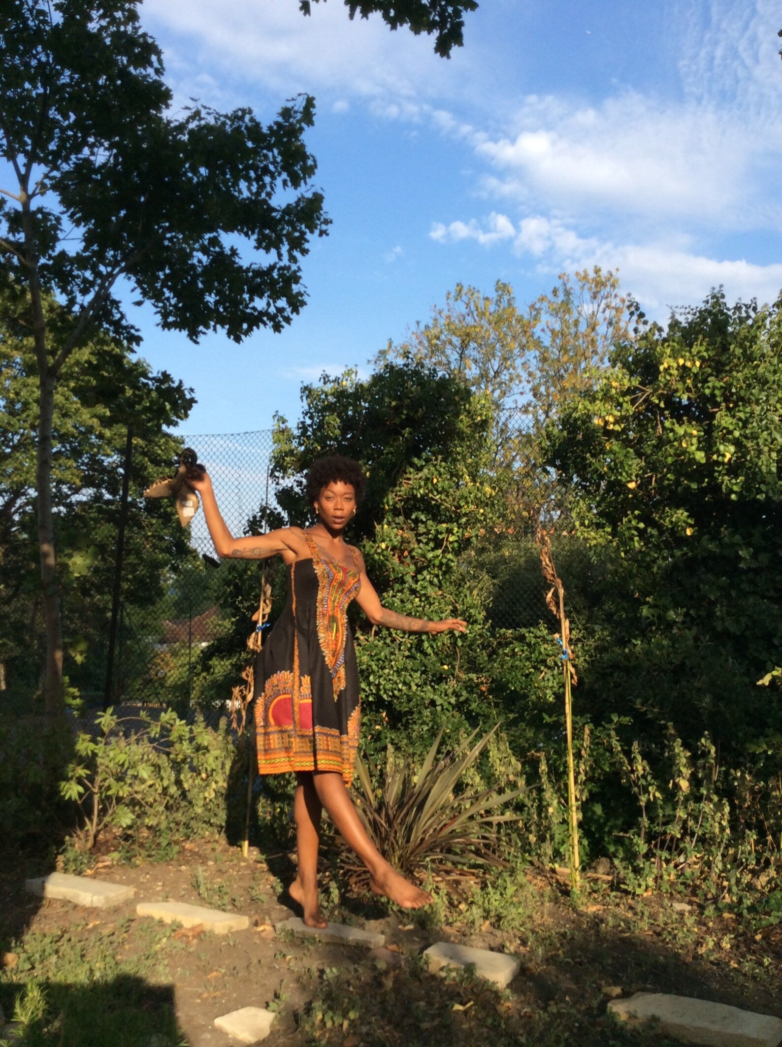 African Dashiki Diva Print Sundress S/M Black - Etsy