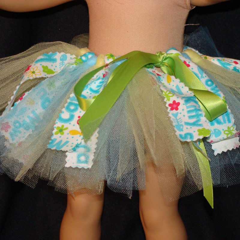 Fabric Scrap Tutu - Etsy