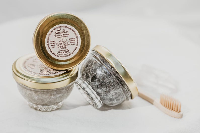 Remineralizing Tooth Balm - Natural Oral Care, Heals Cavities - Etsy