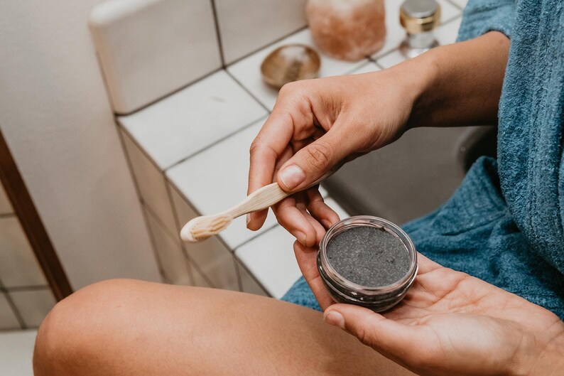 Remineralizing Tooth Balm - Natural Oral Care, Heals Cavities - Etsy