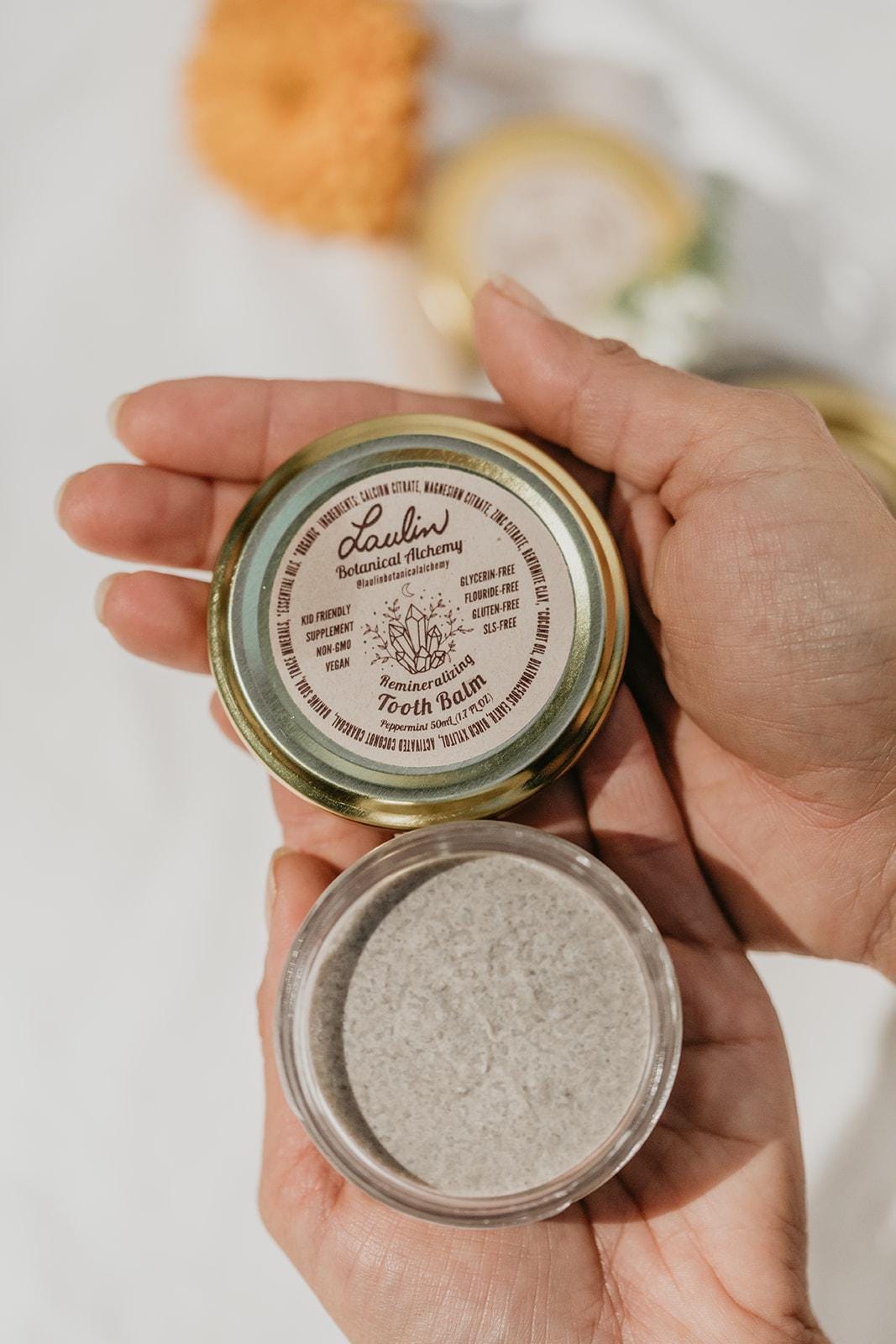 Remineralizing Tooth Balm - Natural Oral Care, Heals Cavities - Etsy