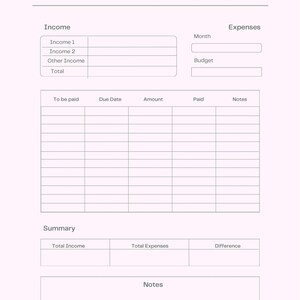 Planner, 2025, Digital Planner, Printable Planner, Habit Tracker ...