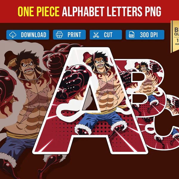 One Piece Artwork - Etsy