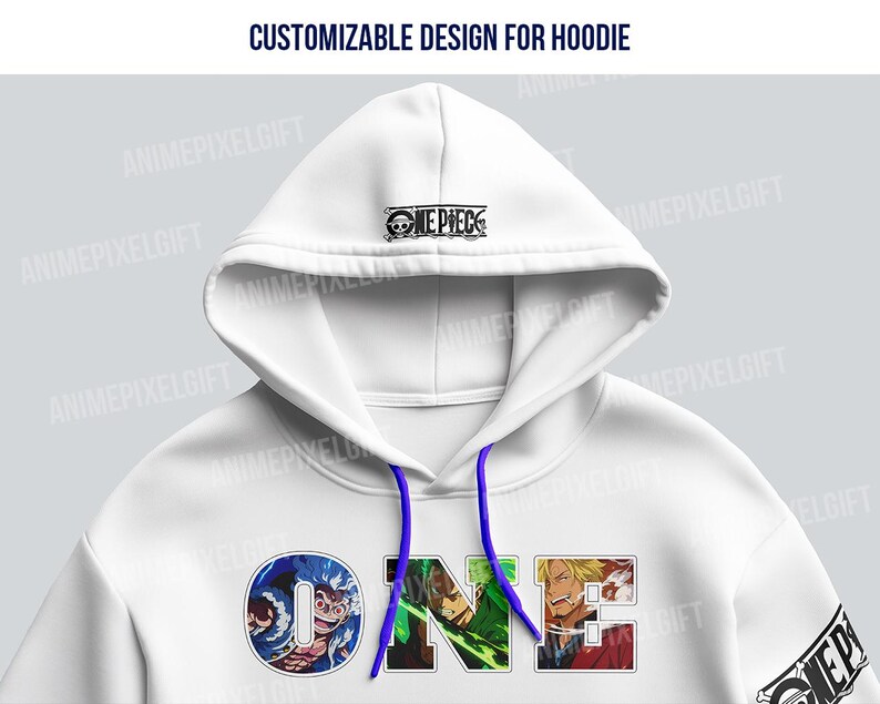 50 PNG Fonts (luffy) Gr5 One Piece - Etsy