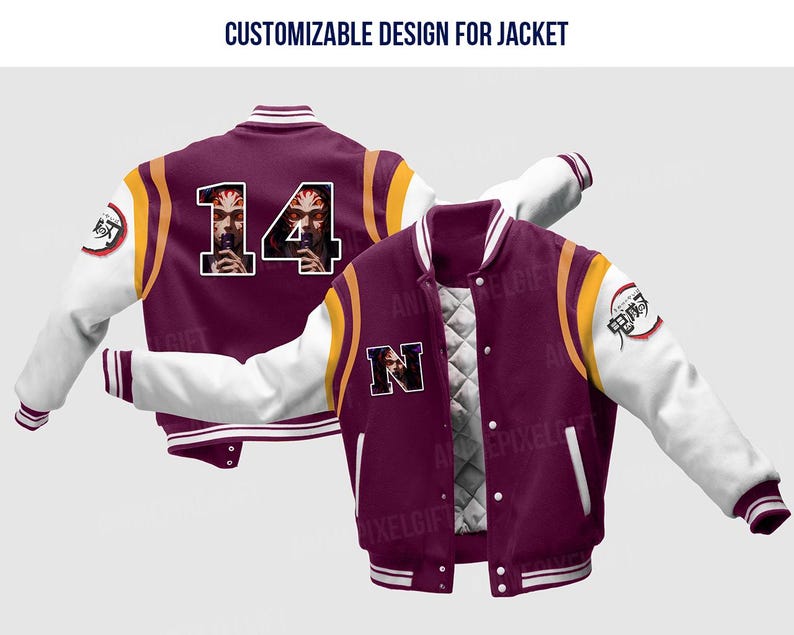 50 PNG Fonts (akaza) Demon Slayer - Etsy