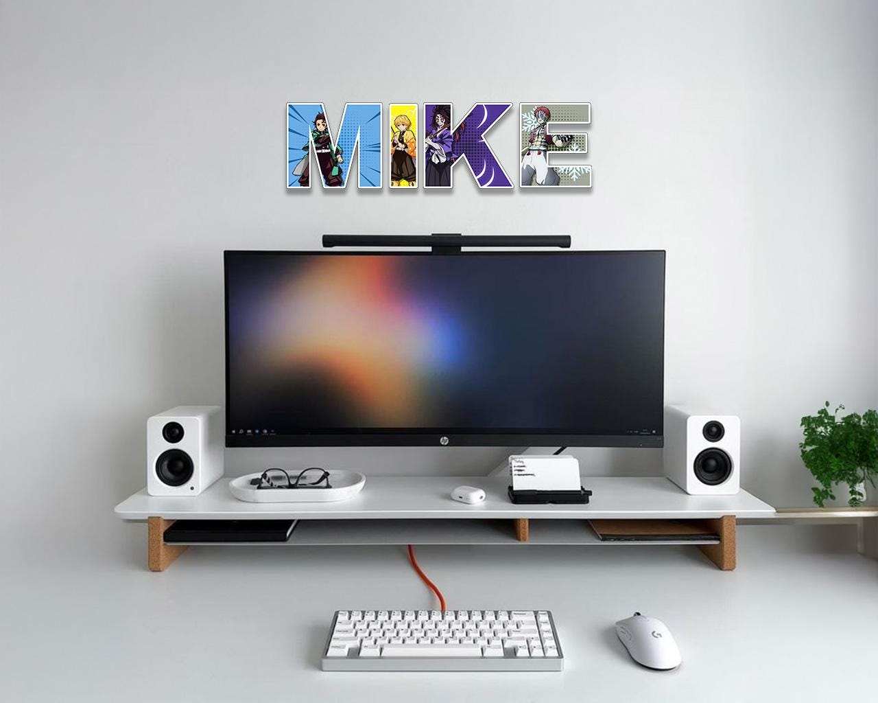 Demon Slayer (zenitsu) PNG Fonts - Etsy