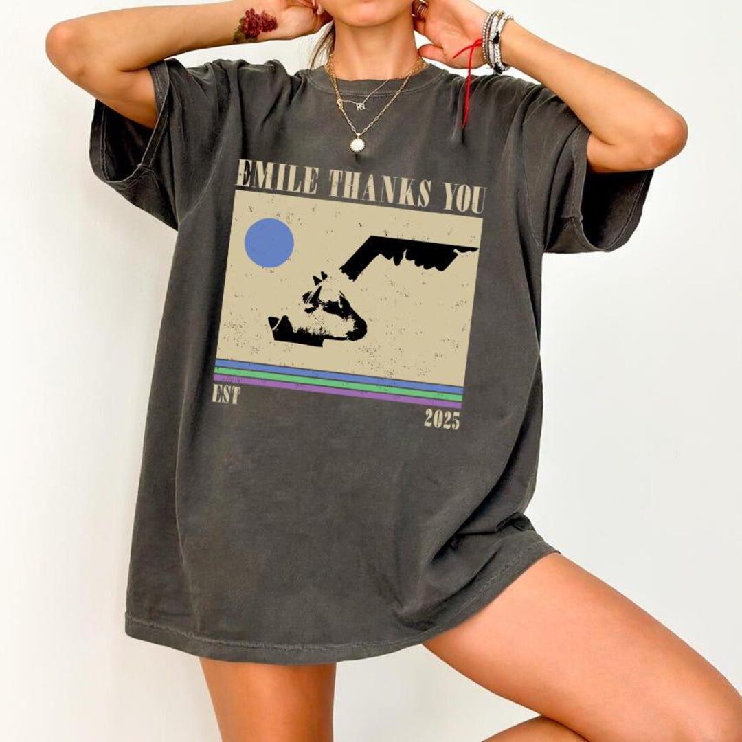 Emile Thanks You the Goat Severance TV Show Comfort Color T-shirt ...