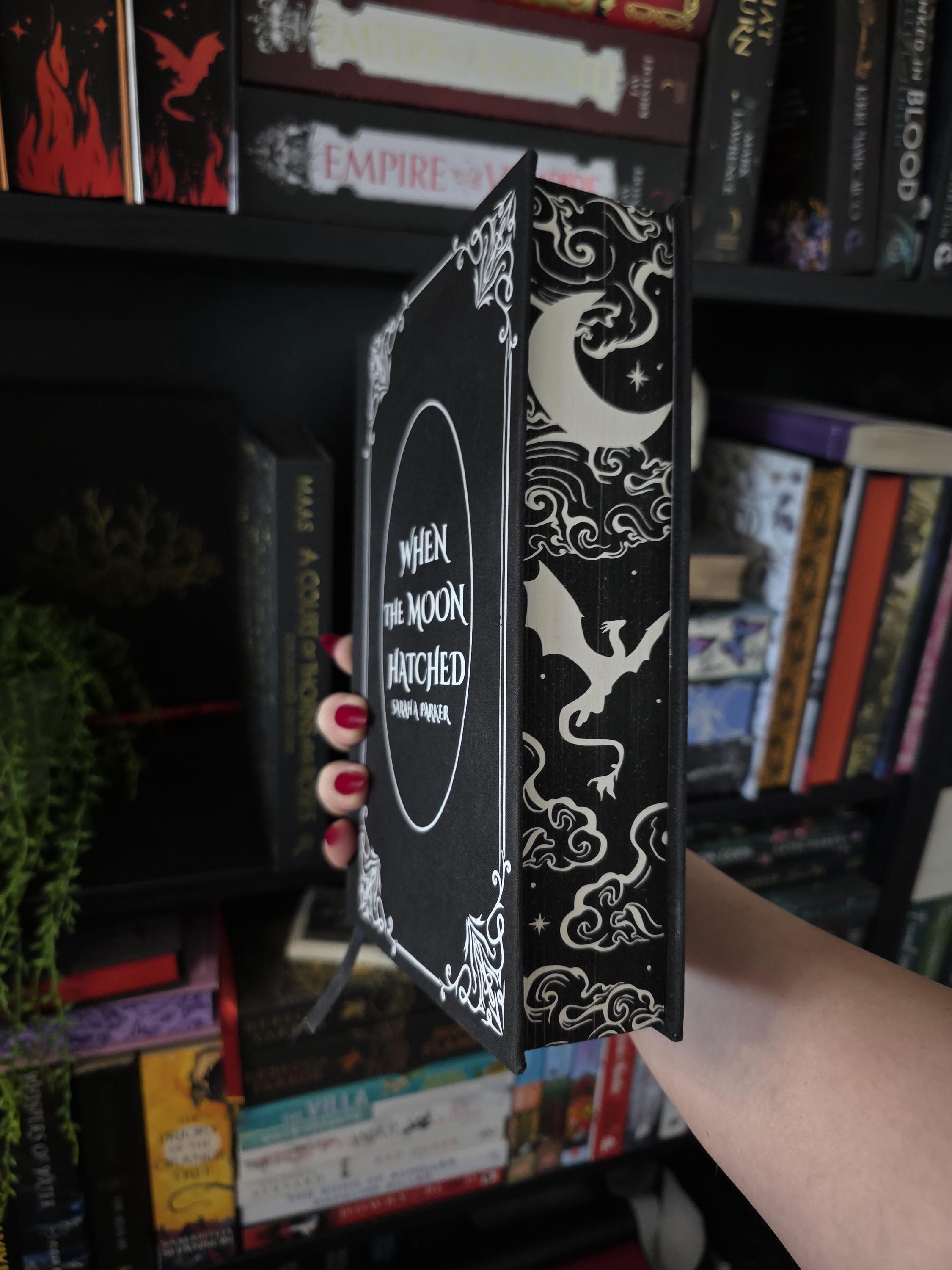 Sprayed Edges - Digital File for When the Moon Hatched Paperback ...