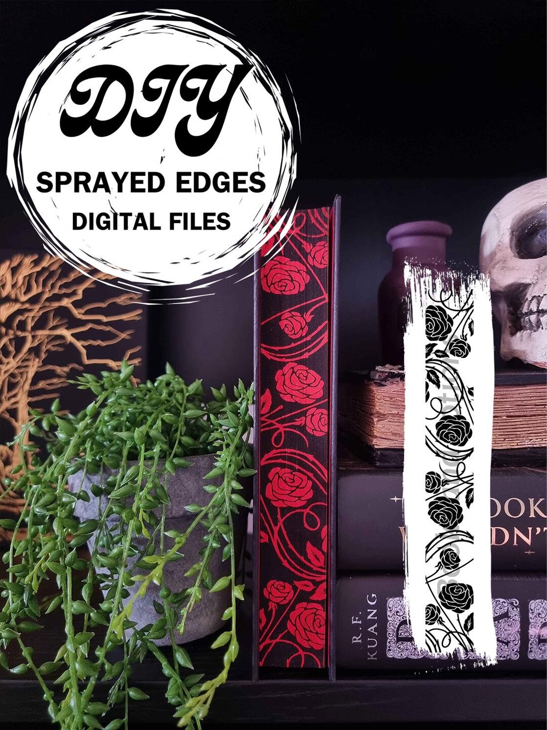 Sprayed Edges - Digital File for Lightlark DIY Sprayed Book Edges - Etsy