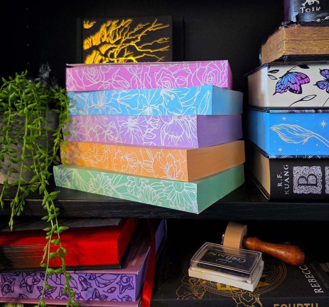 Chestnut Springs Series by Elsie Silver | Custom Sprayed Edges ...