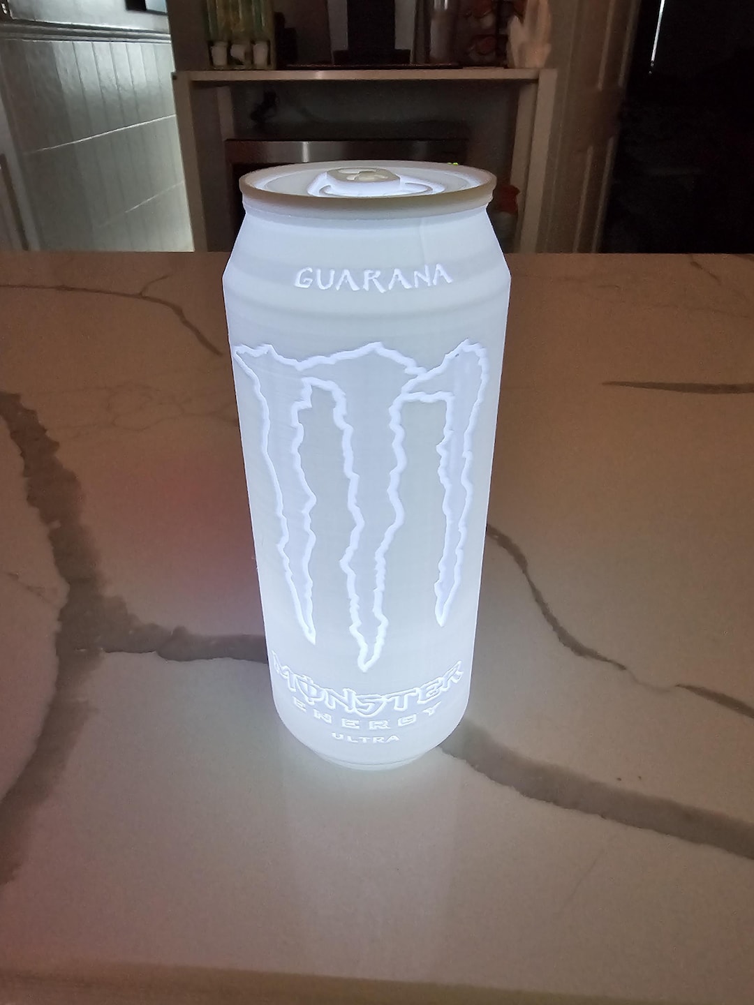 Monster Energy LED Light Trendy Decor for Mancave or Any Room - Etsy